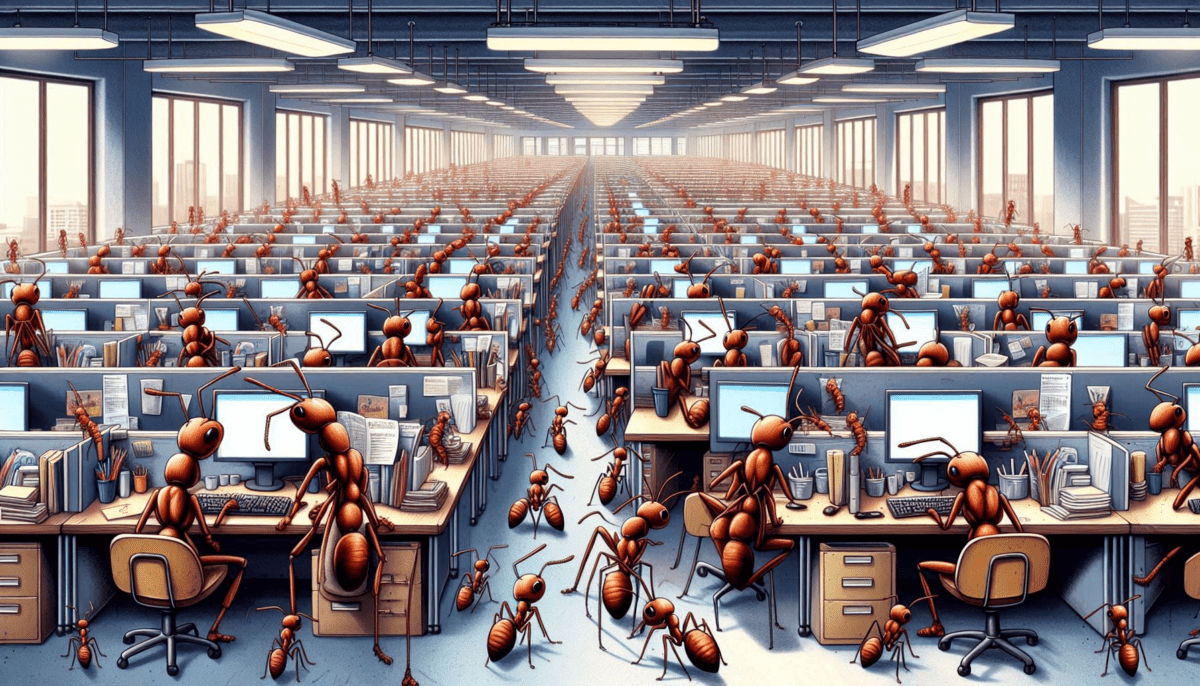 The lion and the ant: A managerial lesson - Official website of Dave Berkus