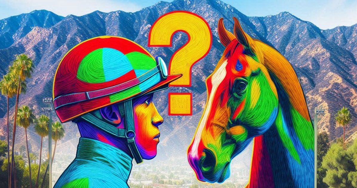 Oh, come on! Jockey or horse again? - Official website of Dave Berkus