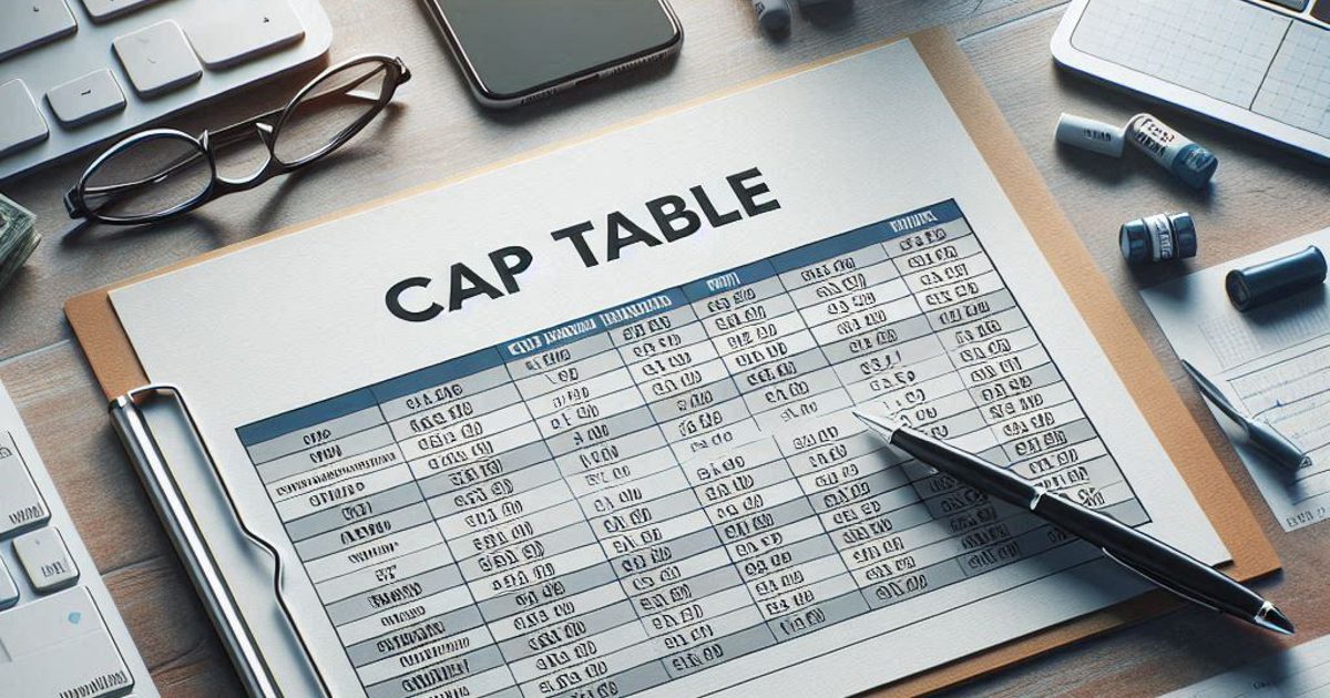 What is a “Dirty Cap Table?” - Official website of Dave Berkus