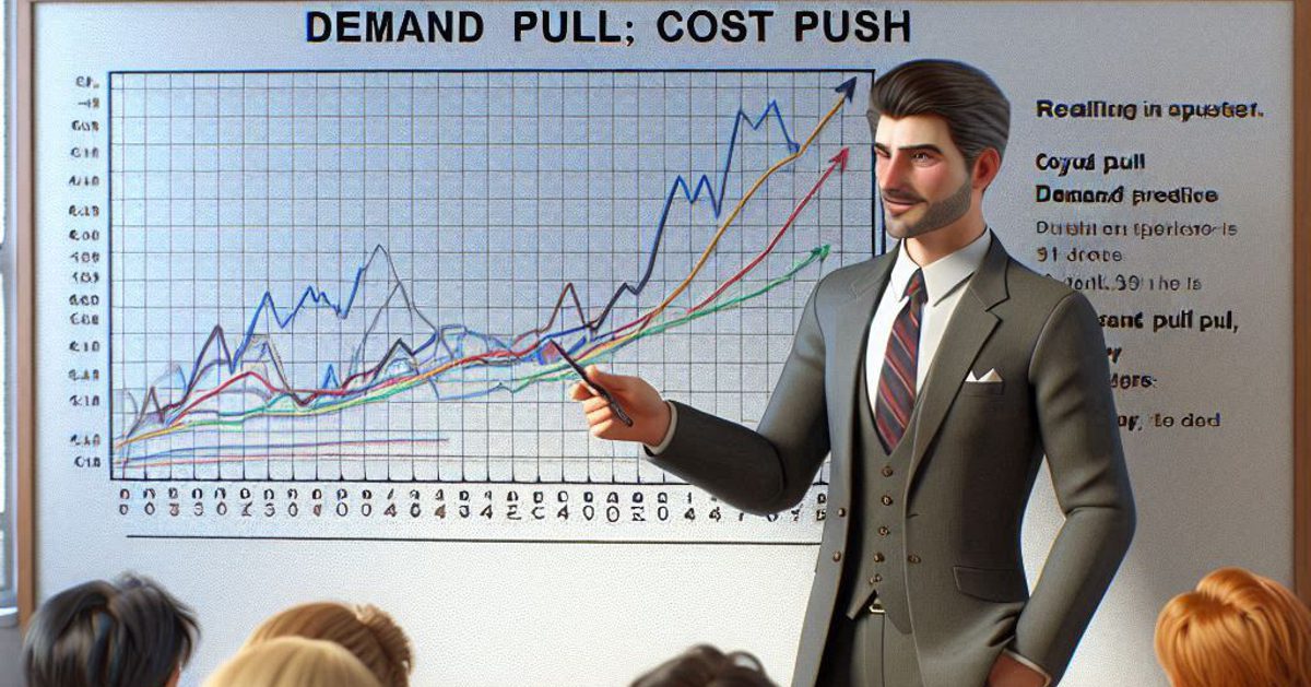 Demand pull – cost push. An important econ lesson for you! - Official ...