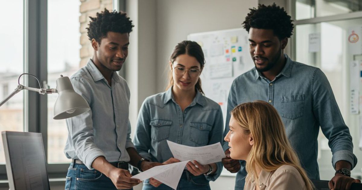 The servant leader sits at the back of the room. - Official website of ...